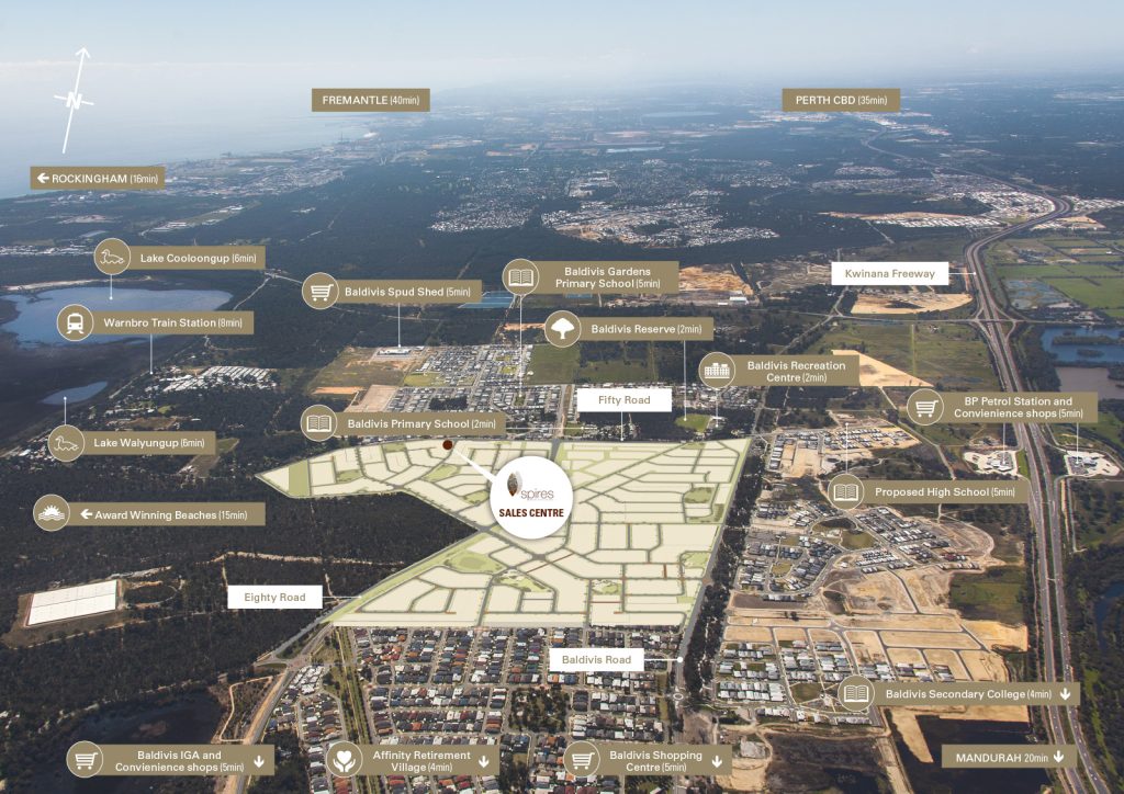 Spires Private Estate Baldivis – Real Estate & Land Developments WA